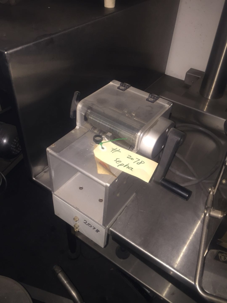 Sepha Deblistering Machine (Manual) - Reactive Engineering Australia