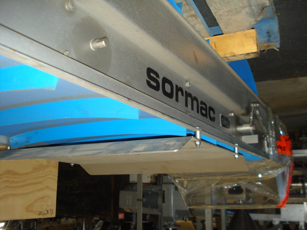 Sormac Belt Elevator - Reactive Engineering Australia