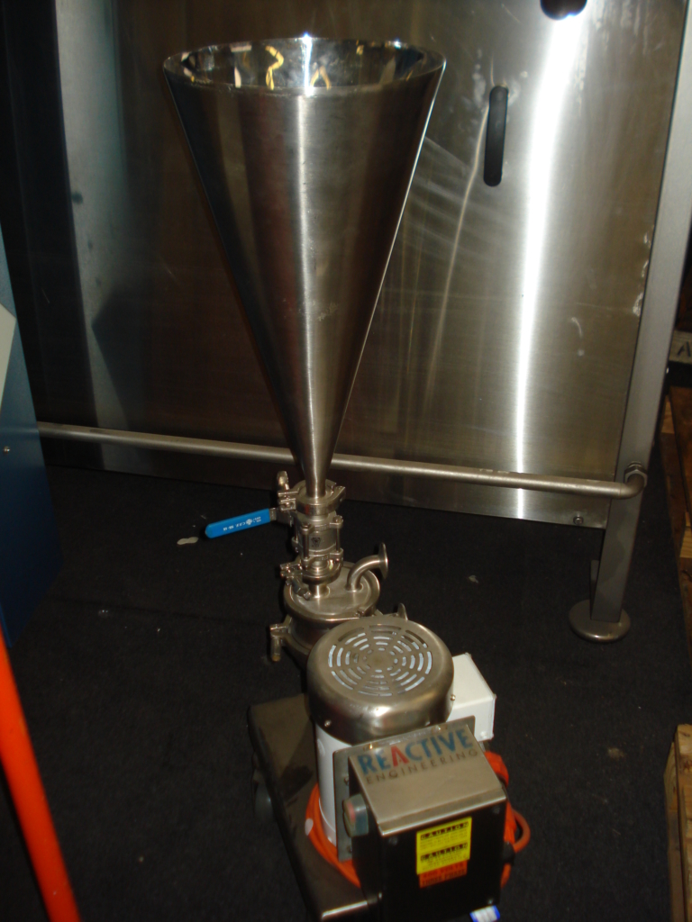 Quadro Powder Disperser - Reactive Engineering Australia