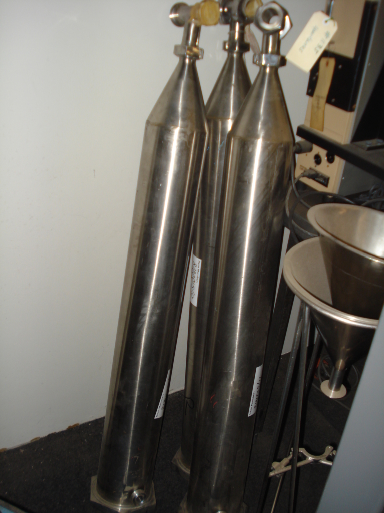 Cylinder Vessel - Reactive Engineering Australia