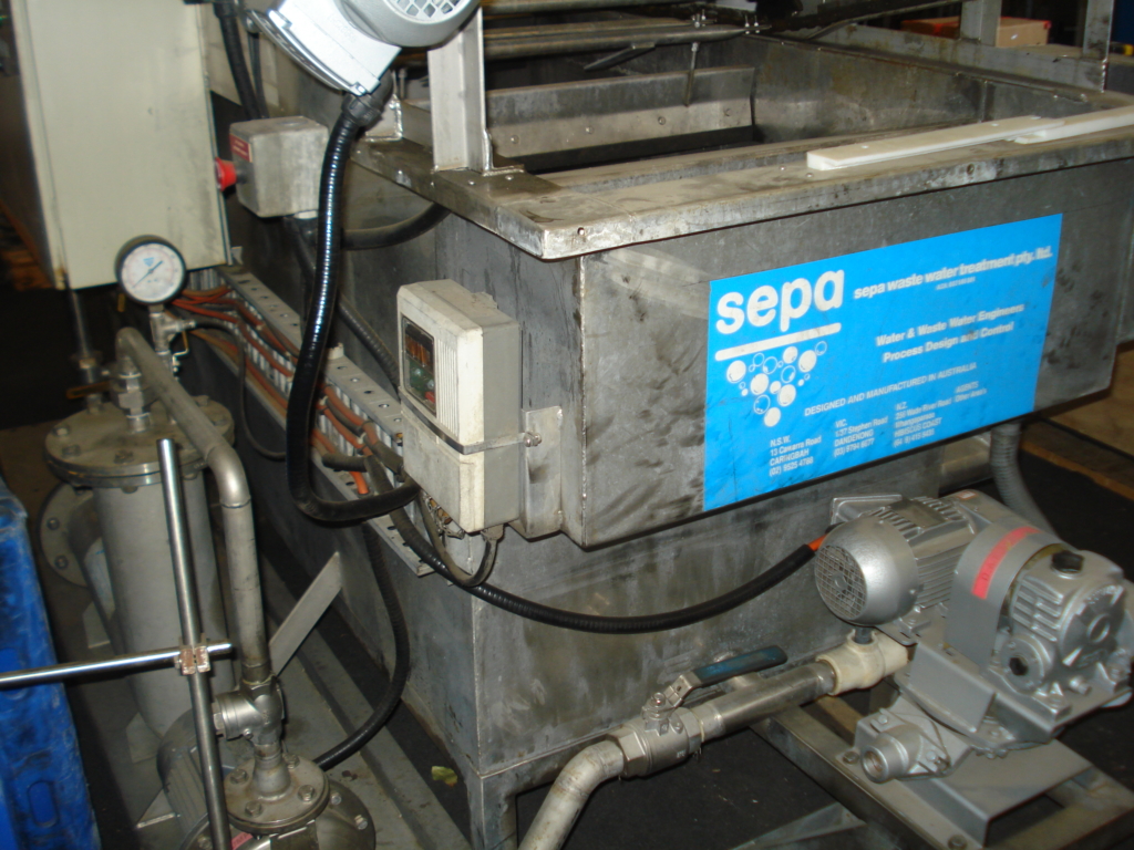 SEPA Wastewater Treatment DAF Unit - Reactive Engineering Australia