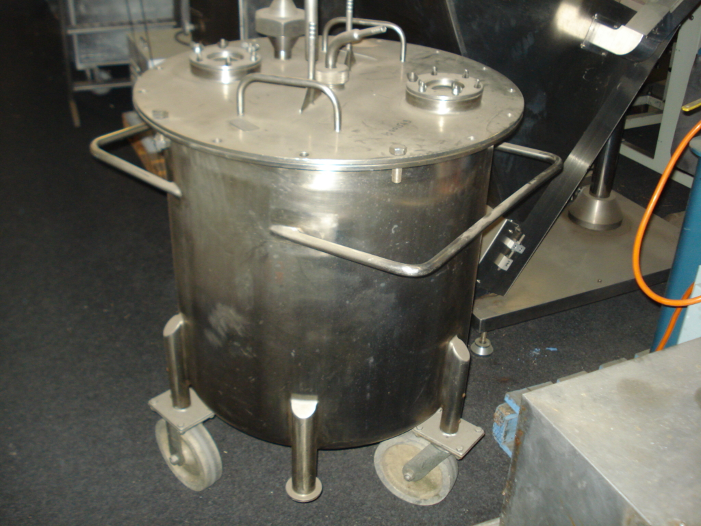 Pressure Vessel - Reactive Engineering Australia