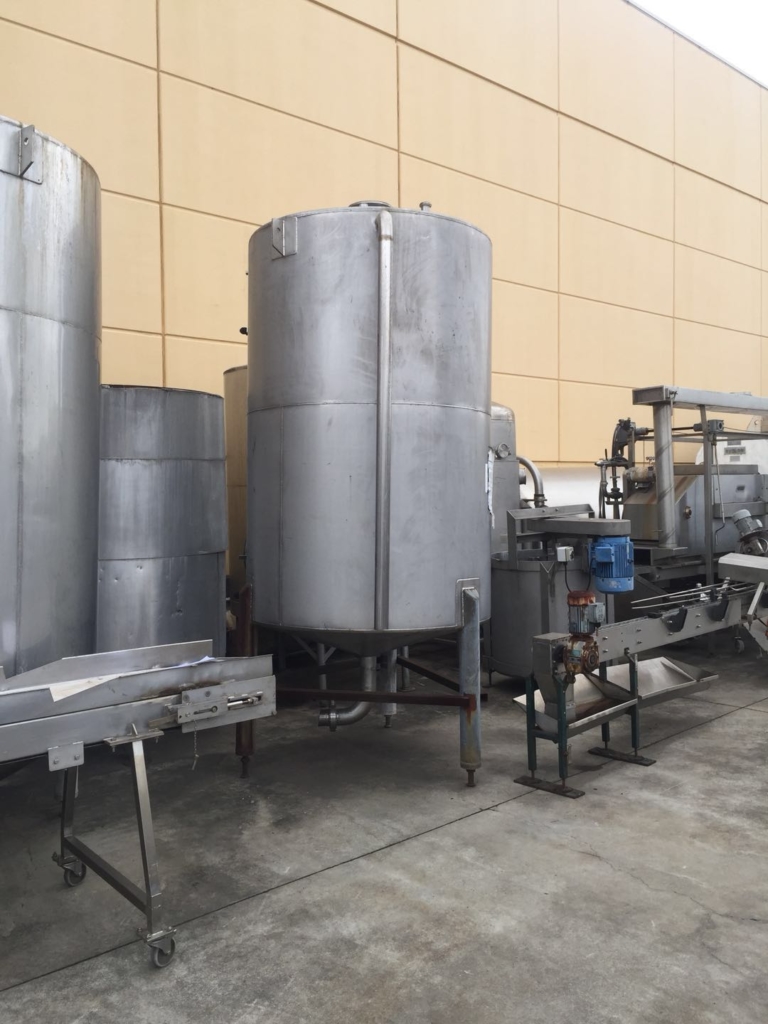 3,000L Stainless Steel Storage Tank - Reactive Engineering Australia
