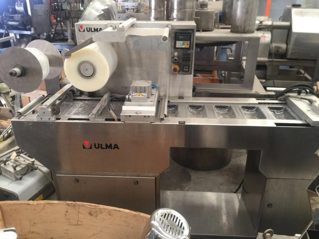 Ulma Thermoformer - Thermoforming Machine TF MINI - Reactive ...