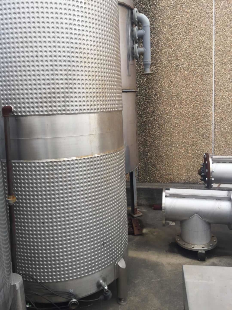 2,500L Stainless Steel Jacketed Tank - Reactive Engineering Australia
