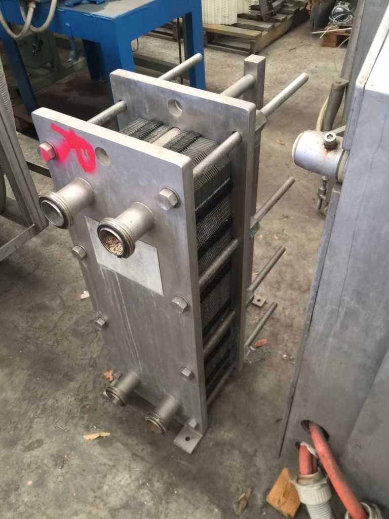 HRS 150 Plate Heat Exchanger - Reactive Engineering Australia